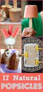 17 Natural Popsicle Recipes